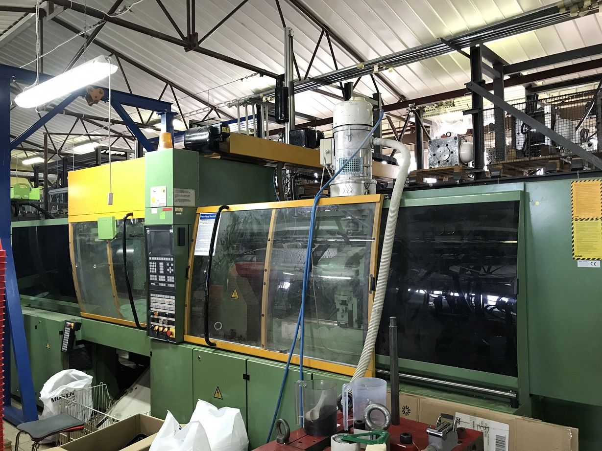 Plastics Injection Molding Machine ENGEL ES 750/175 HL